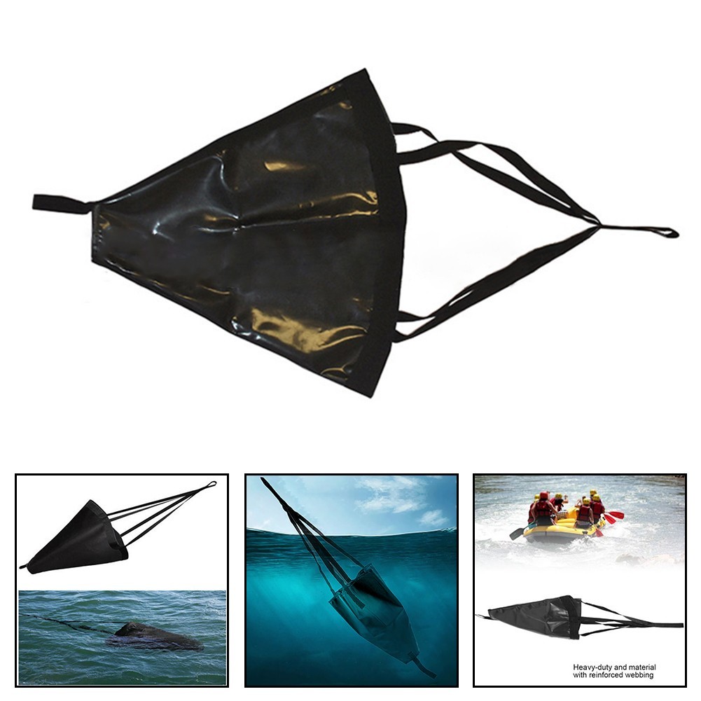 [COD] 1pc Multi Size Kayak Drift Anchor Fishing Boat Anchor Yacht ...
