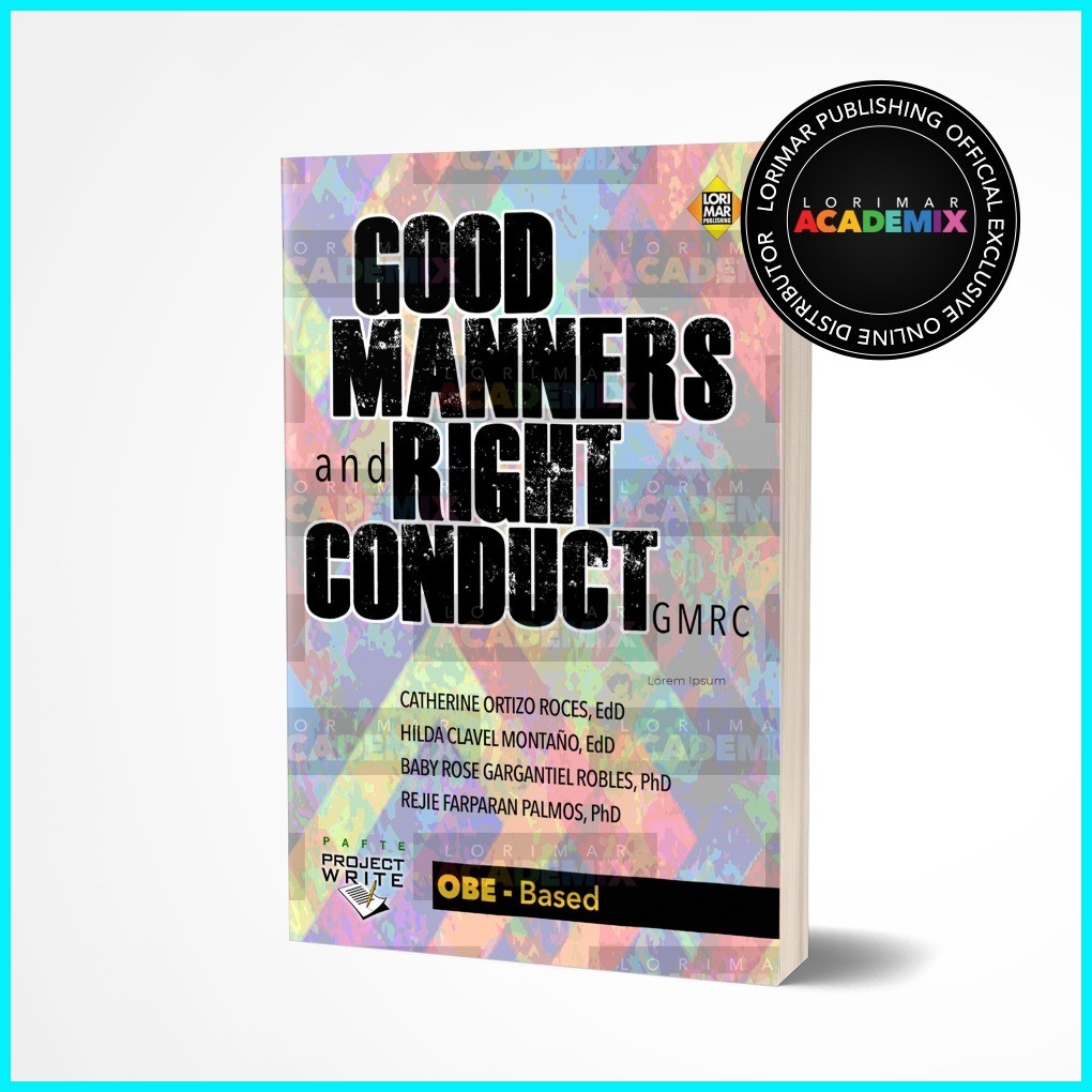 Good Manners and Right Conduct Subject - GMRC BEED 2021 - Lorimar ...