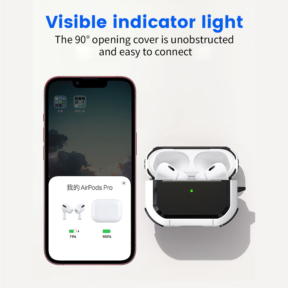 Protective Cases for NEW AirPods 4 Casing for AirPod 1 2 3 Pro Pro 2 ...