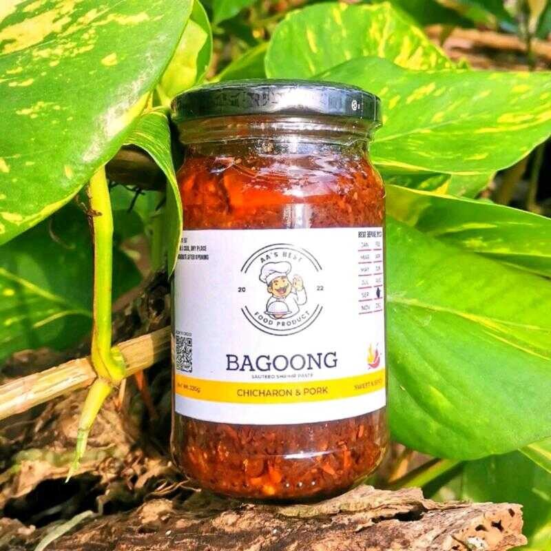 Bagoong Alamang With Pork And Chicharon (Sweet Spicy) By Aa's-Best FOOD ...