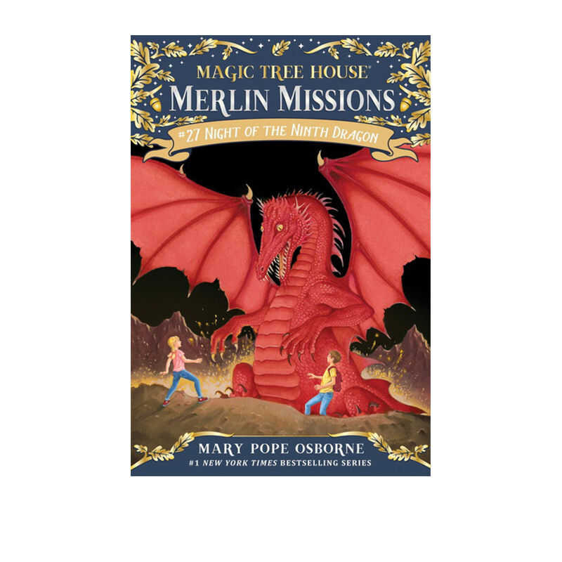 Merlin Merlin's Mission 27 Of The Night Dragon Magic Tree House Magic ...