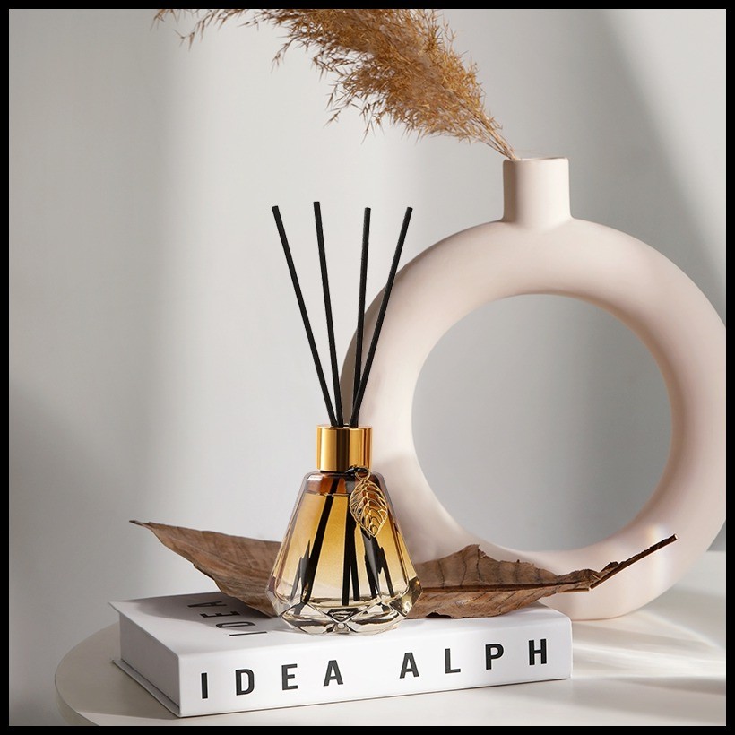 80mL Reed diffuser bottle room air freshener bedroom toilet freshener ...