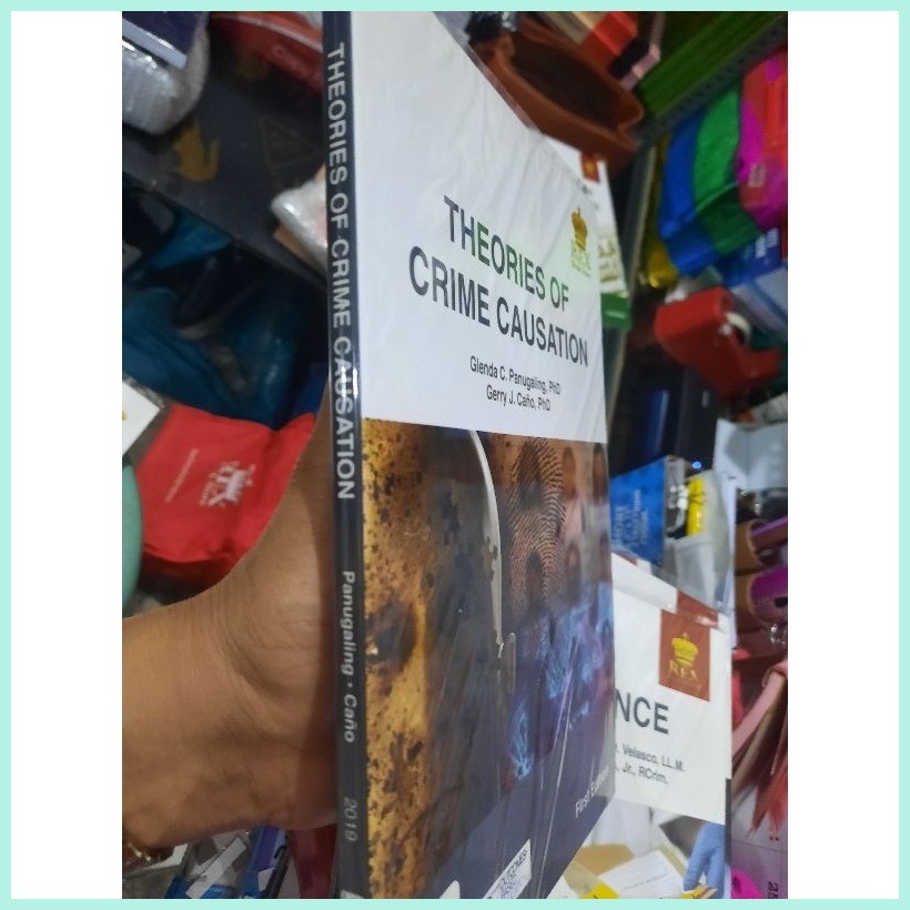 Theories of Crime Causation First Edition Paper Bound | Shopee Philippines