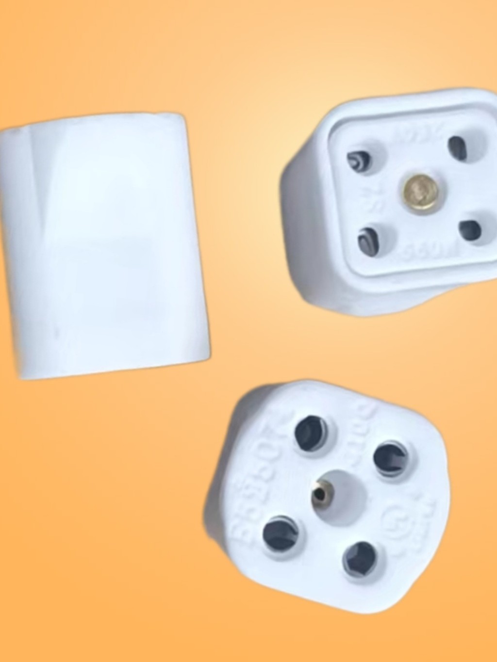 【COD】 sterilization tube single ended pin T5 wire connector G10q four ...