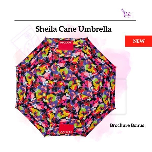 AVON Sheila Cane Umbrella | Shopee Philippines