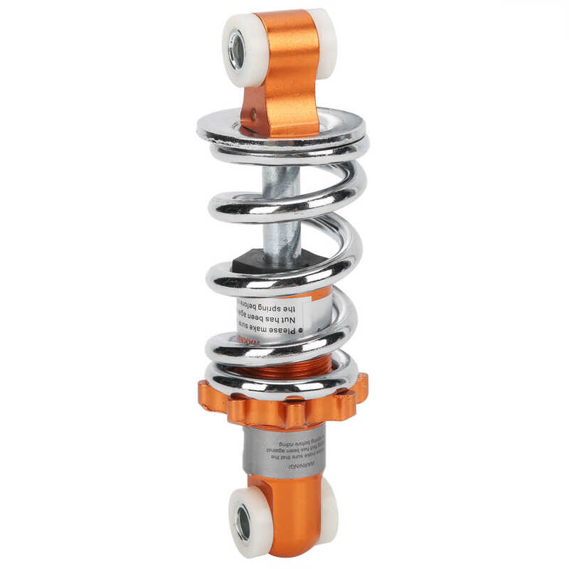 Motorcycle Shock Absorber 400Lb Damping Spring For 125Mm Hole Pitch ...