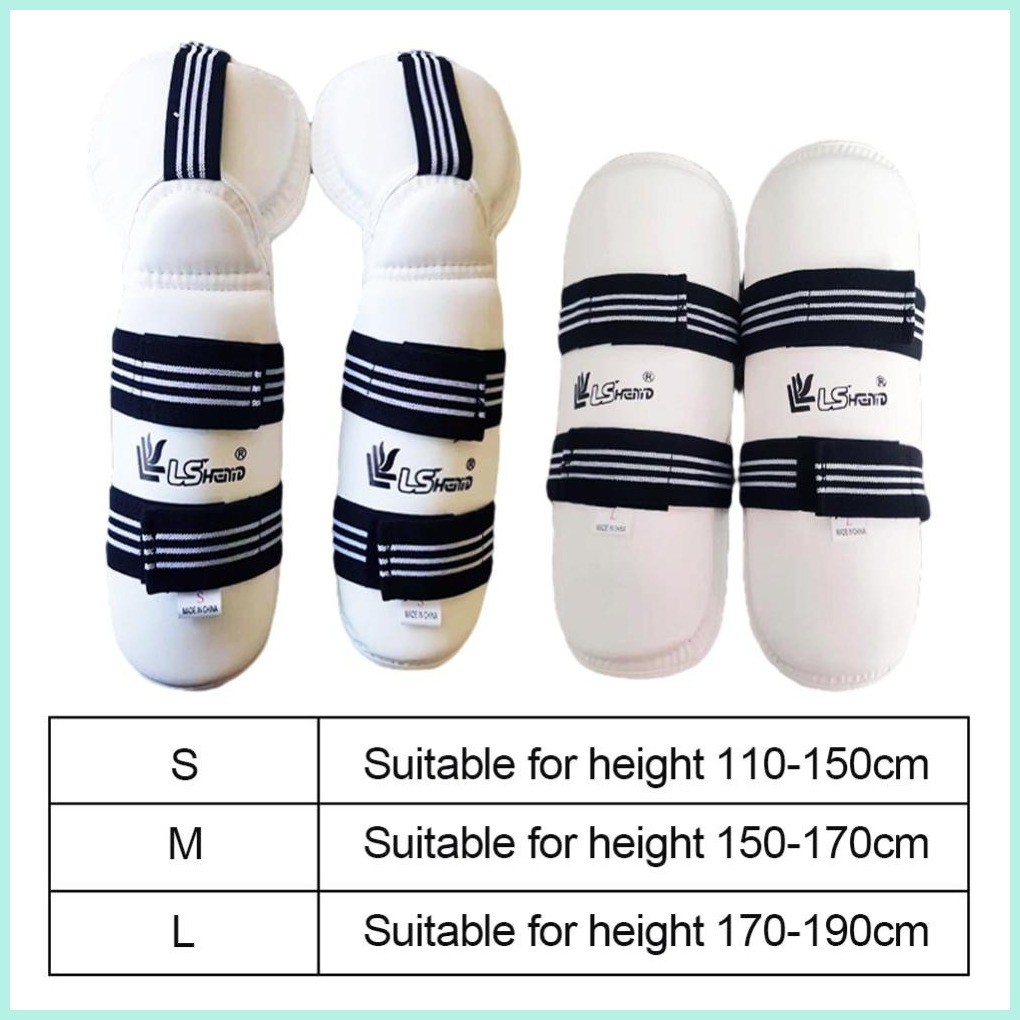 OM Taekwondo Protective Gear Full Set Of Arm And Leg Protection Adult ...