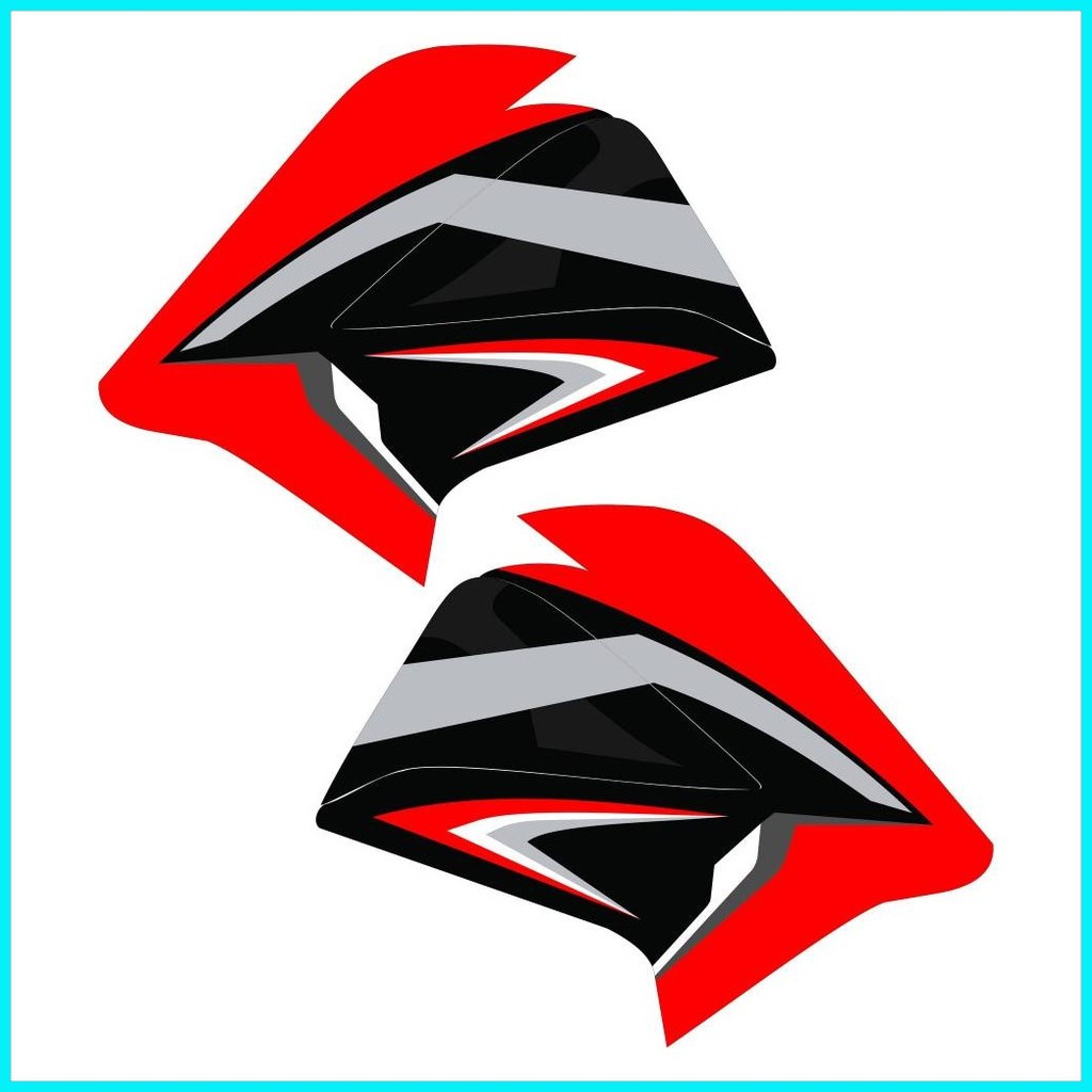 Honda XR 150L ( 2015 - 2023 ) Tank Shroud Only Graphics kit Sticker ...