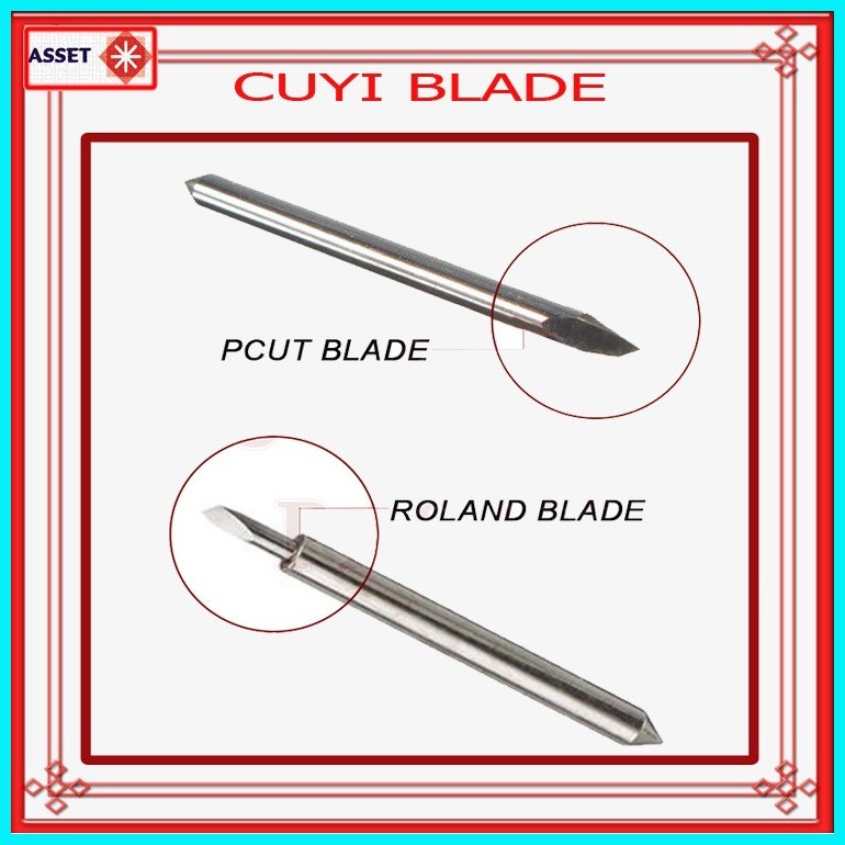 CUYI CUTTER PLOTTER BLADE PCUT AND ROLAND (1 PIECE) | Shopee Philippines