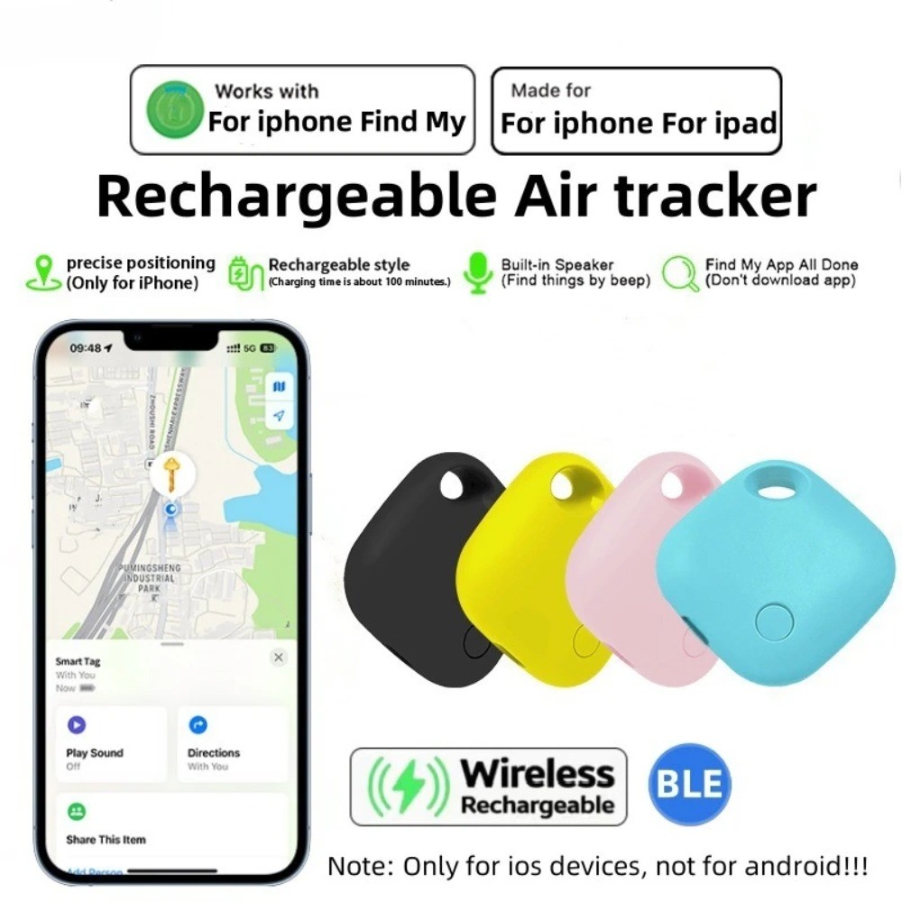 MFI Rated Global Positing Smart Tracker for IPhone IPAD Key Finder ...