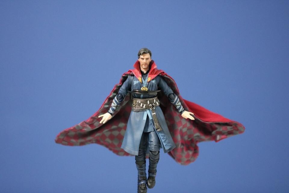 "Ready Stock" Nota Studio SHF Doctor Strange Head Sculpture Cloak Suit ...