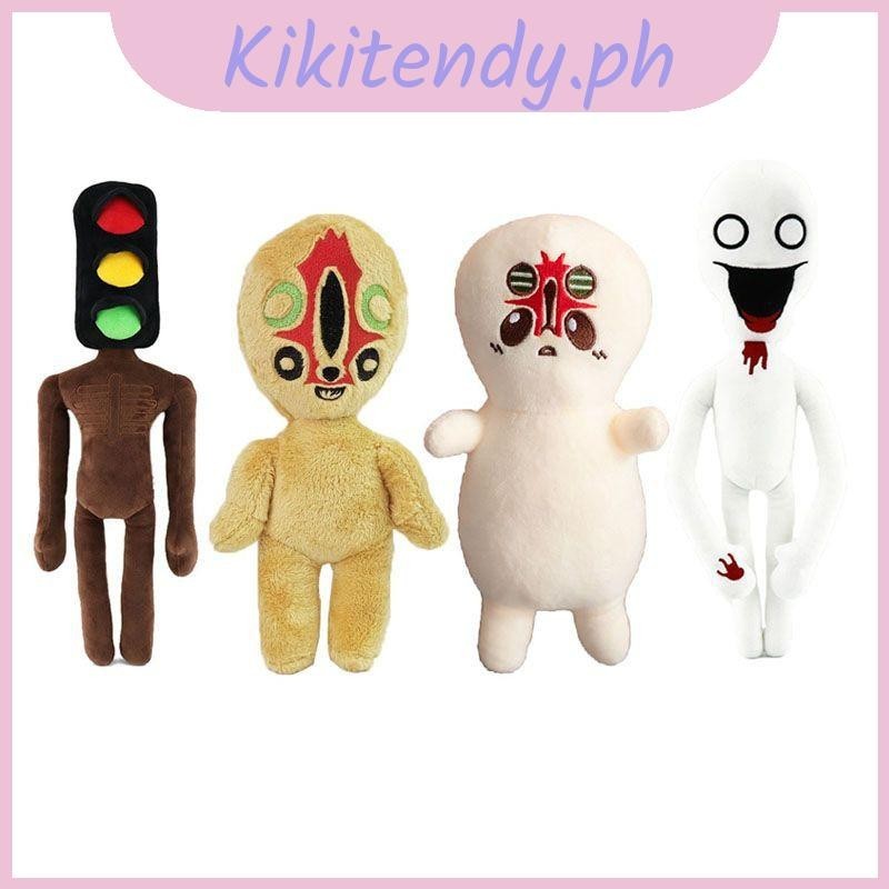 Scp-096 Scp-173 Plush Toy Horror Game Soft Stuffed Doll Game Gift Toys ...
