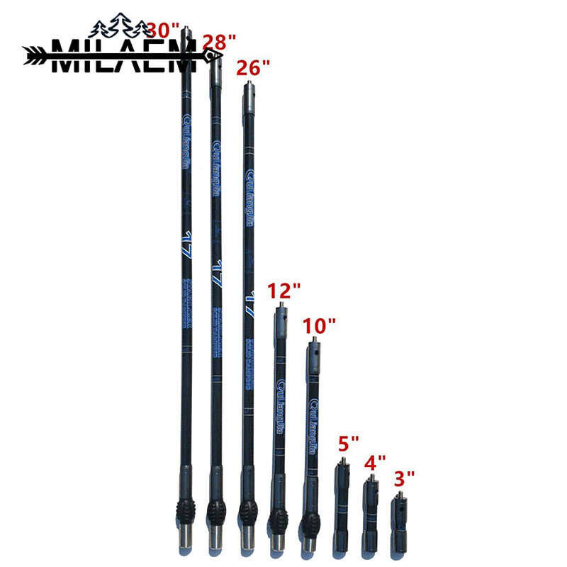 COD 3-30Inch Stabilizer Balance Bar Damping Rod Shock Absorber Para Sa ...