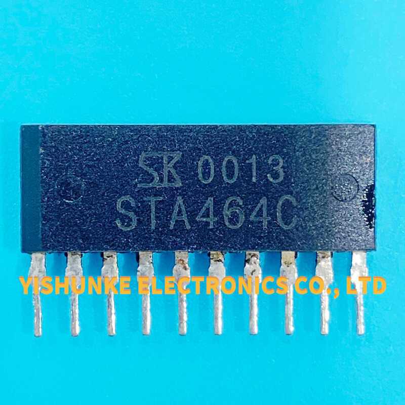 5 Pcs Sta464c Zip10 Car Computer Board Marumi Na Fuel Injection Chip ...