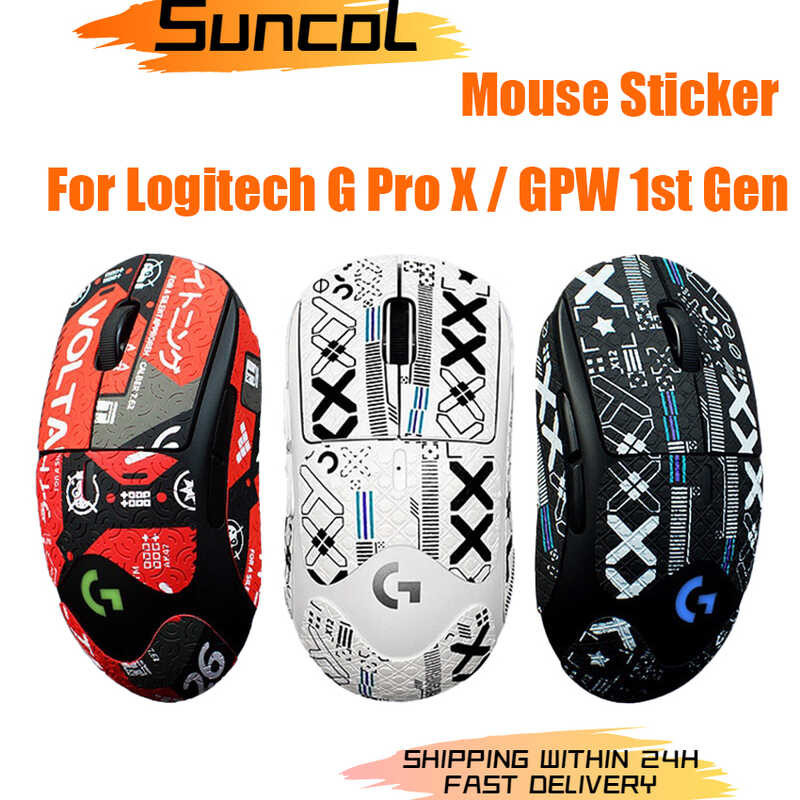 Mouse Sticker For G Pro X Logitech GPW 1st gen COD PW | Shopee Philippines