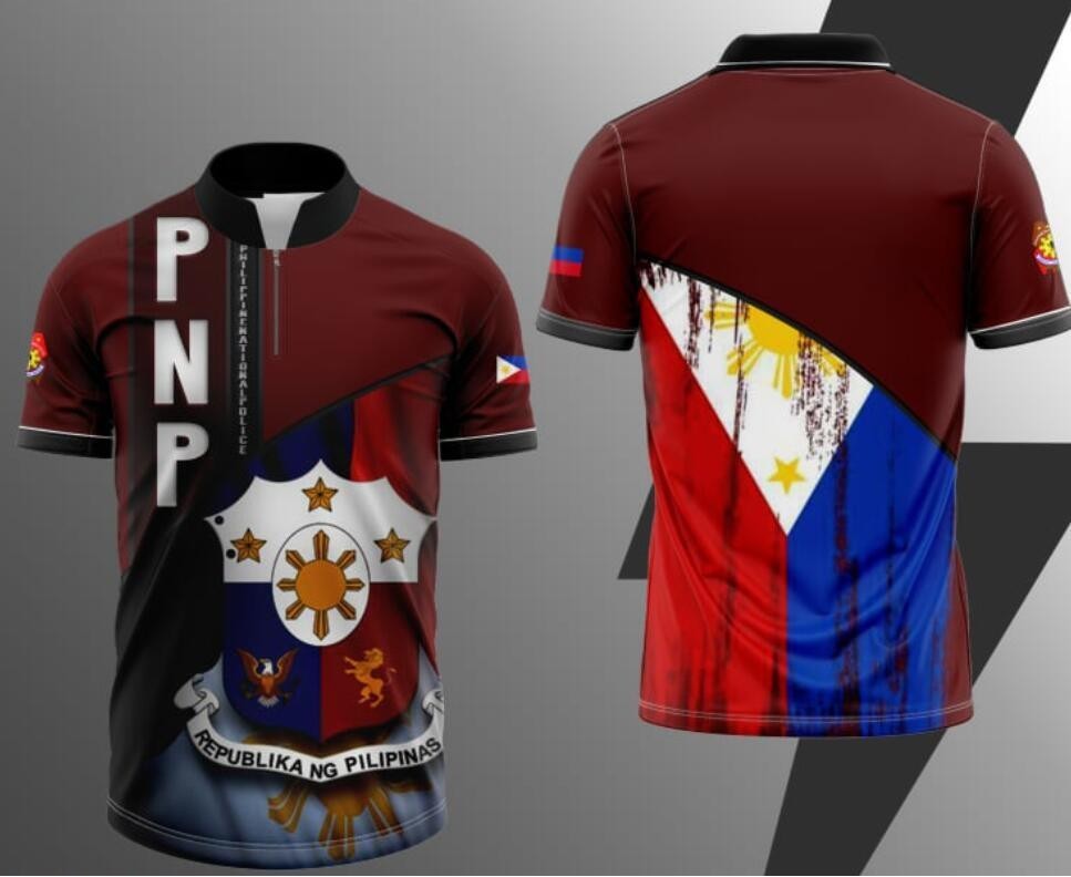 Philiplines Flag Tattoo Design PNP New Tactical Quick Drying 3D Full ...