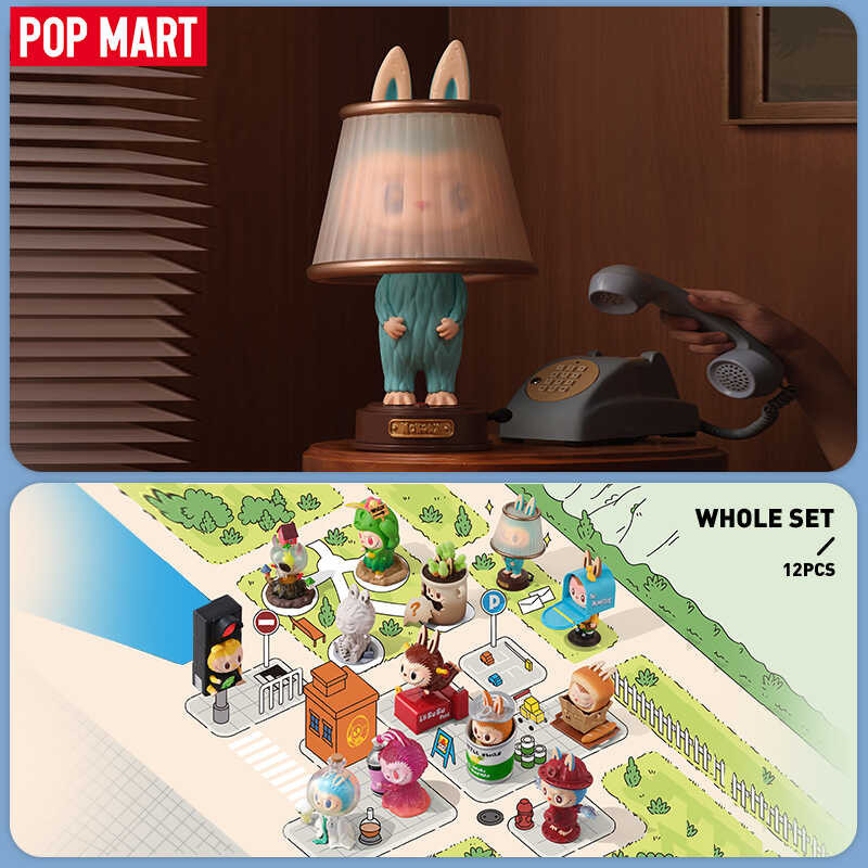 POP MART THE MONSTERS Almost Hidden Series Mystery by Kasing Lung 1PC ...