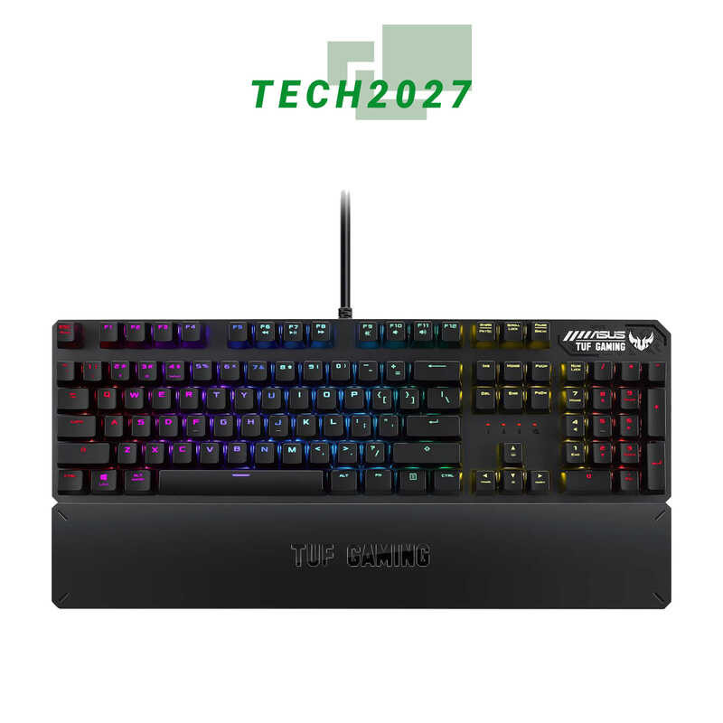ASUS TUF Gaming K3 RGB Mechanical Keyboard With N-Key Rollover ...
