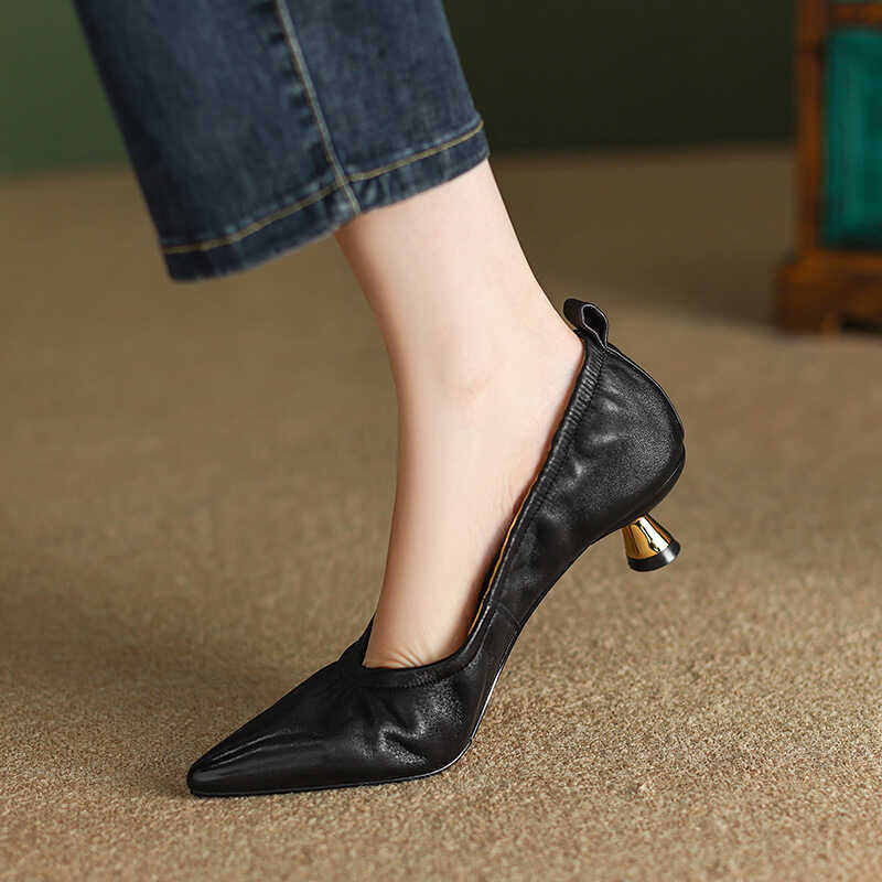 C6 Giant Easy To Wear~Elegant Socialite With Slim Heels And High Heels ...