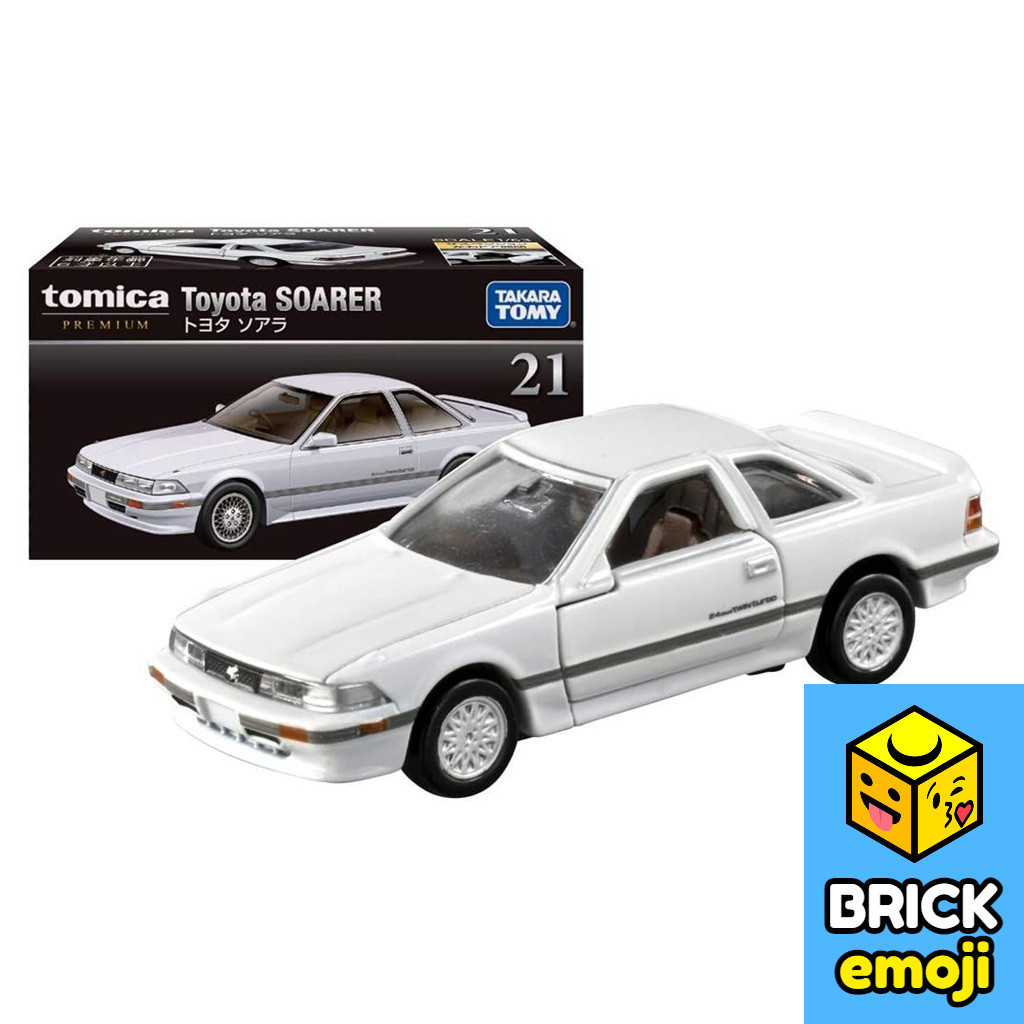 Tomica Premium No.21 Toyota Soarer (JP/CN) | Shopee Philippines