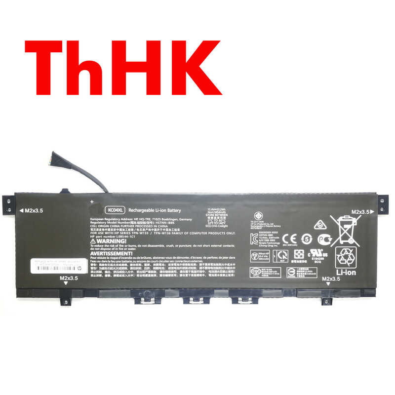 Genuine Original KC04XL KCO4XL HSN-DB8P L08544-2B1 Laptop Battery For ...