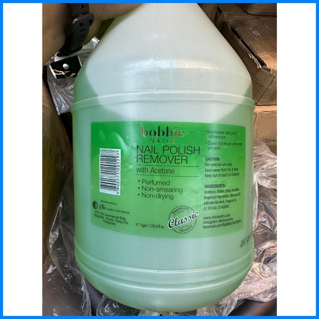 Bobbie Acetone (1 gal) | Shopee Philippines