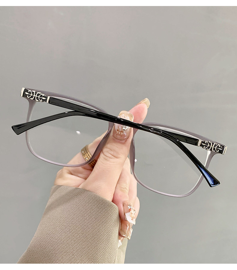 (-0~-400) Photochromic Myopia glasses, fashionable color changing ...