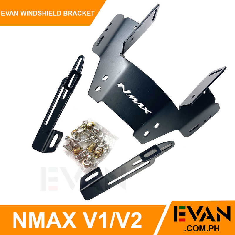 Evan. ♚ COM Nmax V1 V2 Universal Side Mirror Windshield Bracket With ...
