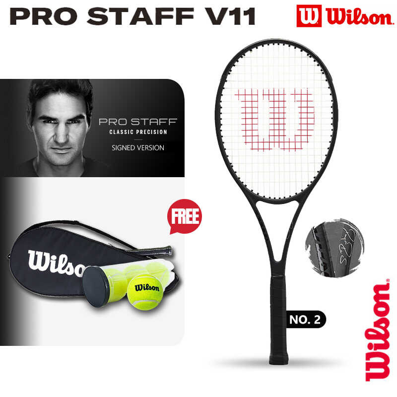 2025 Wilson Tennis Racket Pro Staff RF97 Full Carbon Professional ...