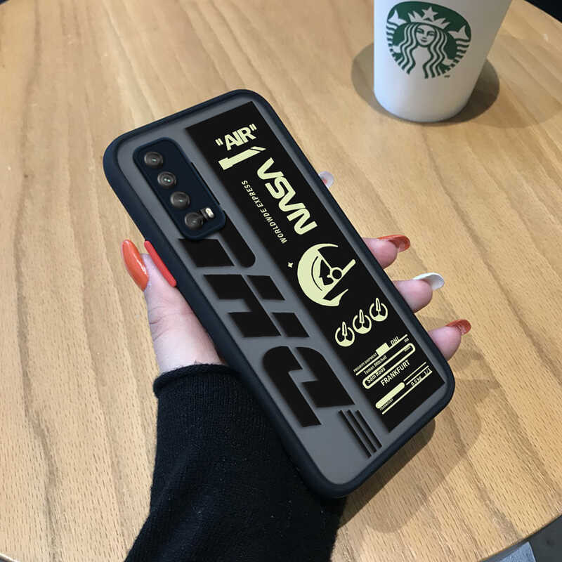 Hontinga Para sa Huawei Y7A 2020 Y6P DHL Express NASA AIR Pikachu Label ...