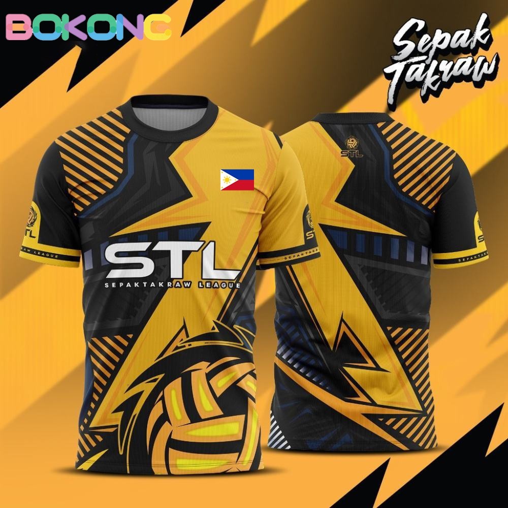 STL SEPAK TAKRAW JERSEY Unisex 3D printed full sublimation Tshirt ...