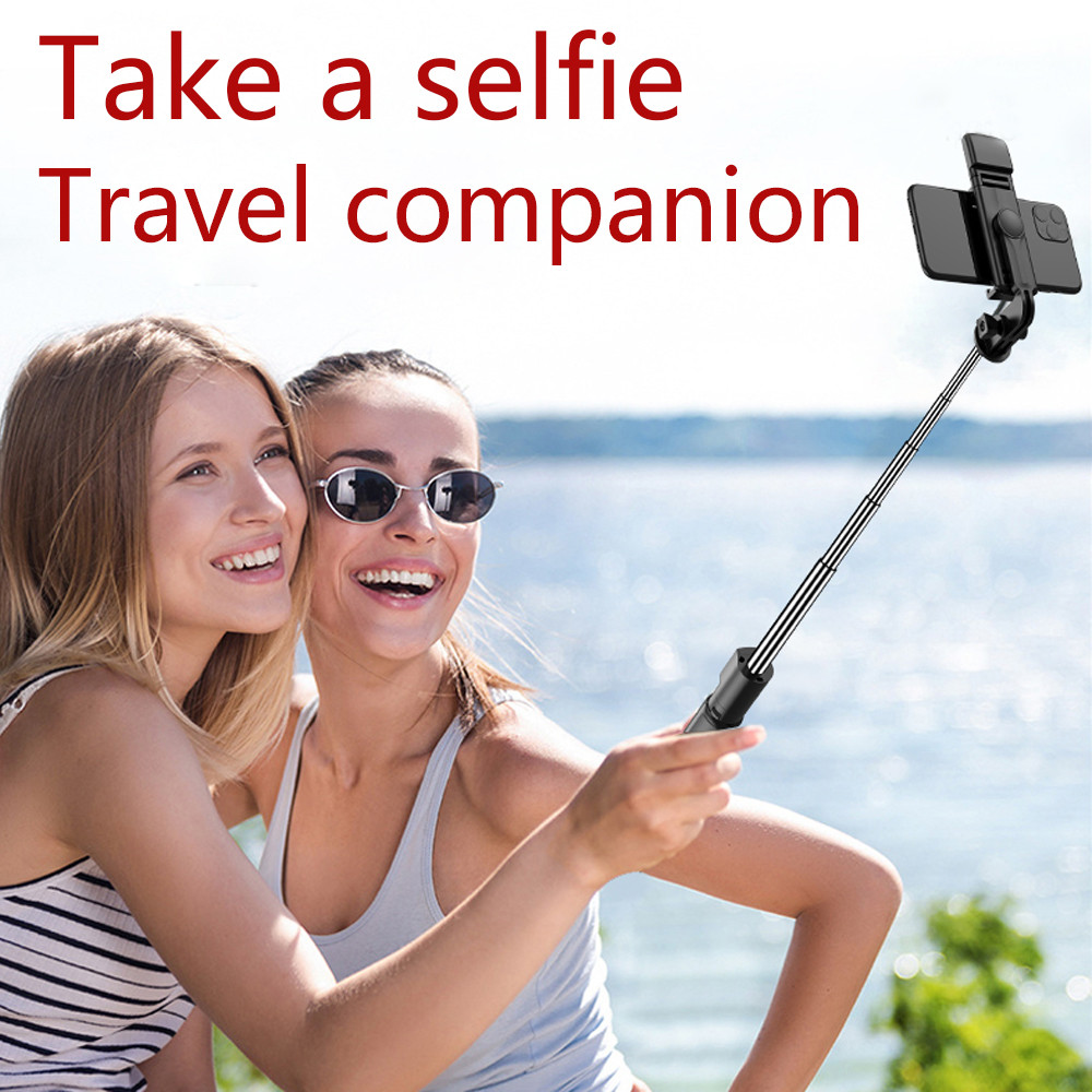 S03/S03s Selfie Stick Wireless Bluetooth Foldable Mini SLR Tripod with ...