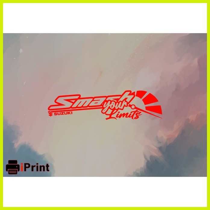 ♠ ⊙ Suzuki Smash 115 Sticker - Smash Decals, Cut out and Waterproof ...