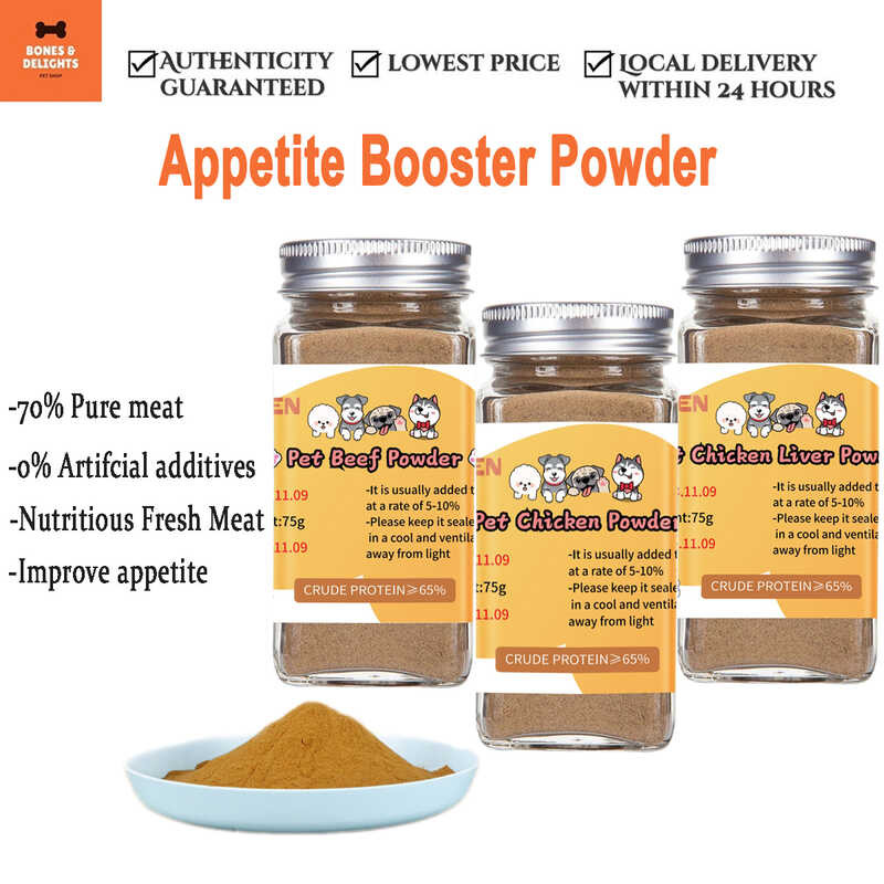 Appetite Booster Dog and Cat Food Toppers para sa Picky Eaters of Pets ...