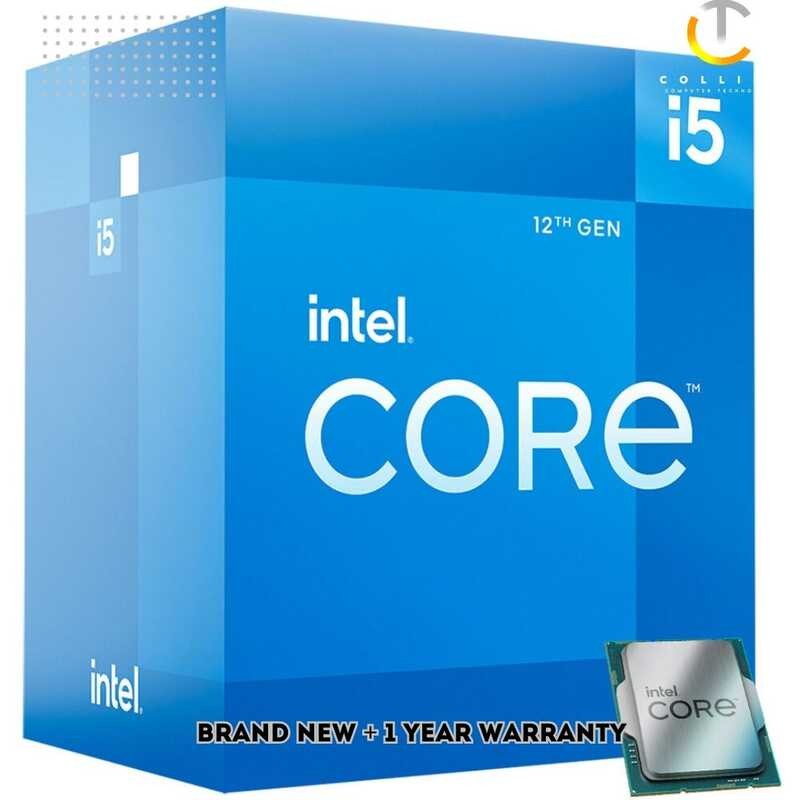 Intel Core I5 12400 12Th Gen / 13400 13Th Gen Processor | Shopee ...