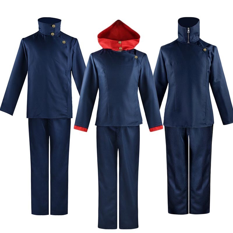 § Itadori Yuji Cosplay Costume Inumaki Toge/Fushiguro Megumi Cosplay ...