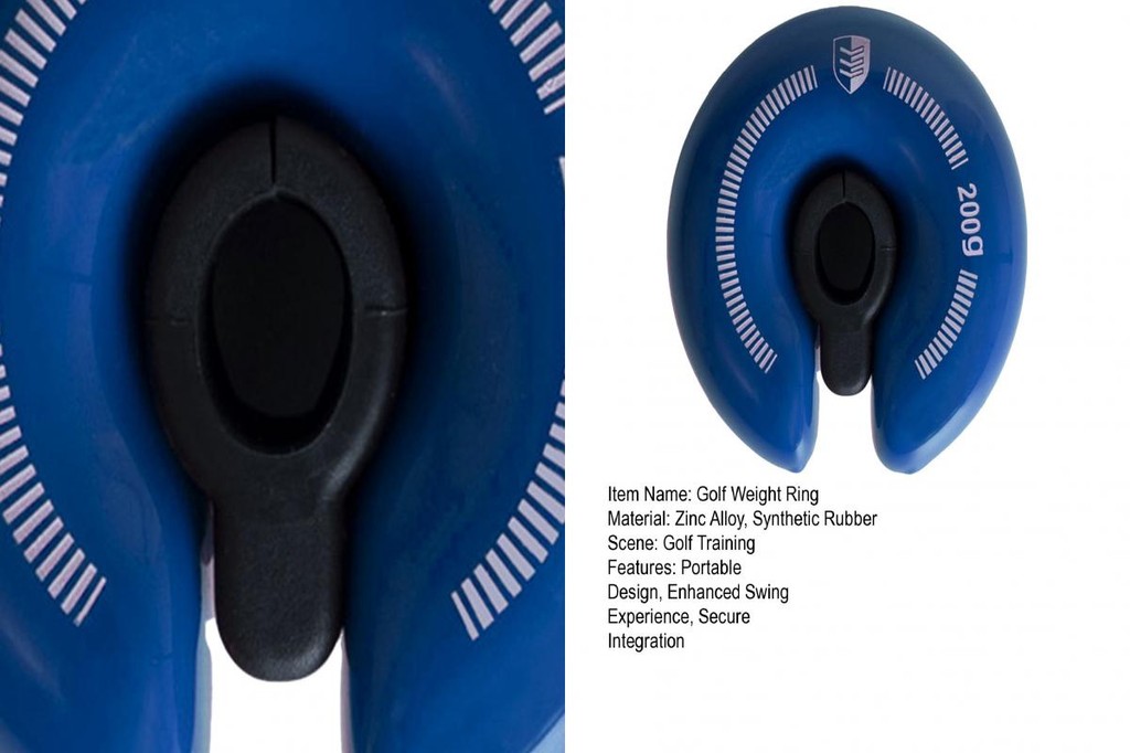 OMG Golf Swing Weight Ring Swing Practice Tool for Golfers Improve Your ...