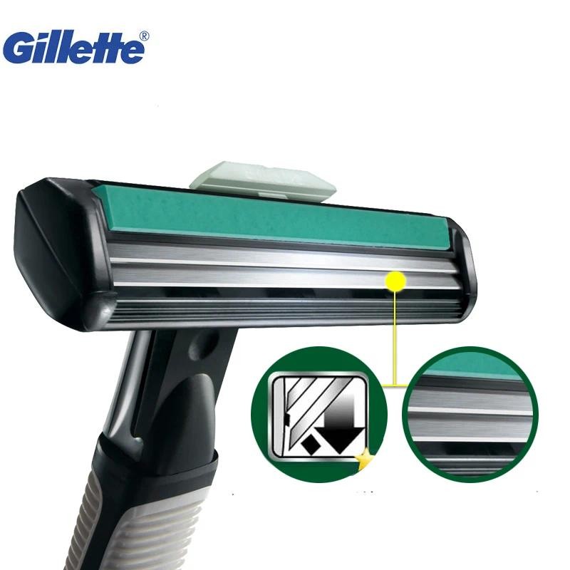 Gillette Vector Shaving Blades Men's Manual Safety Beard Shaver Hair ...