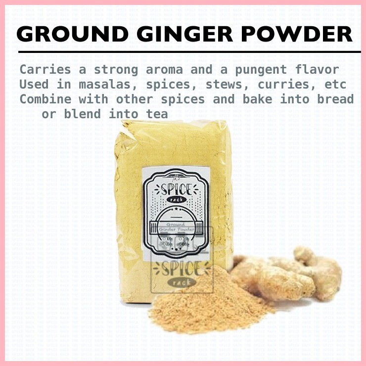 Ginger Powder / Ground Ginger Powder (100grams) | Shopee Philippines