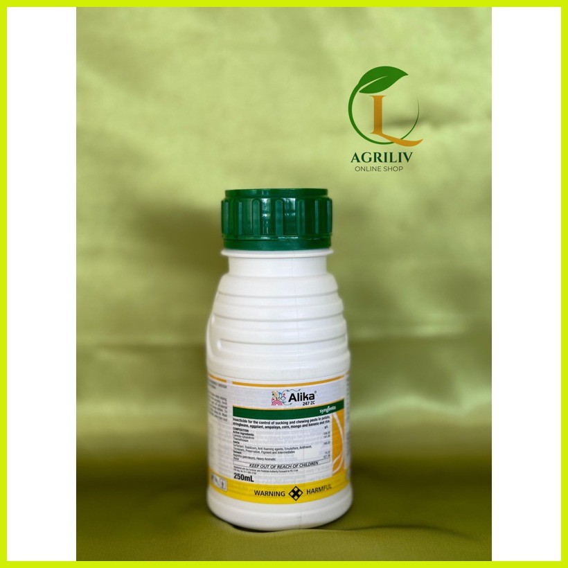 Alika 247 ZC Insecticide 250mL (Syngenta) | Shopee Philippines