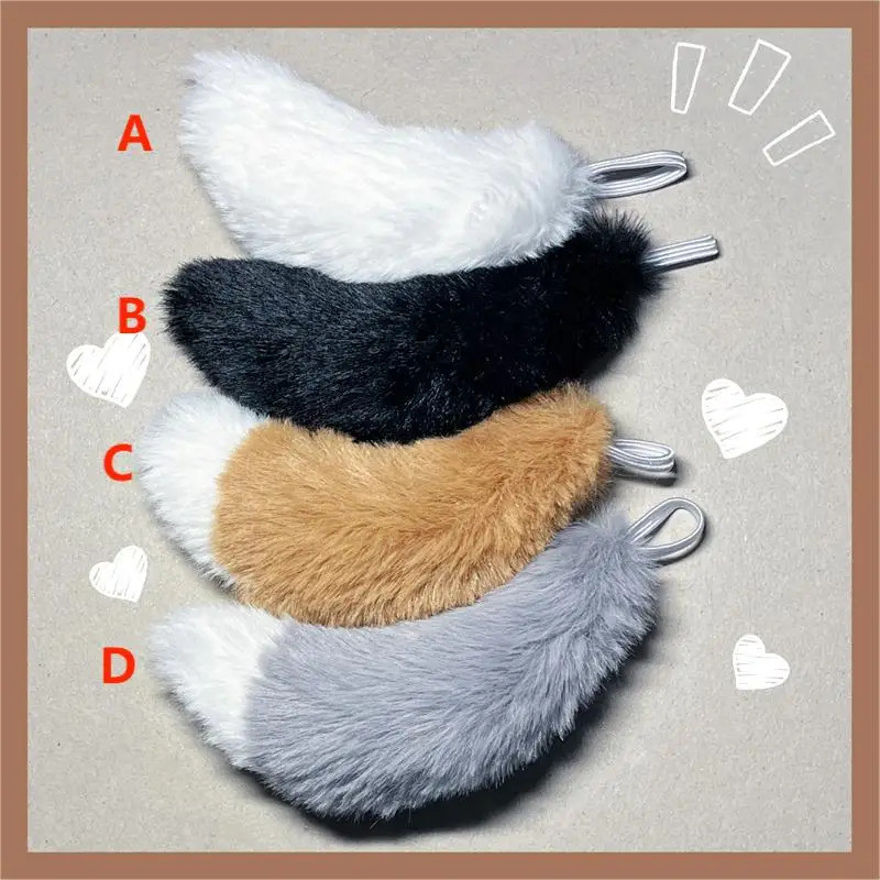 § Anime Plush Tail Fox Wolnimal Fluffy Cosplay Prop Costume For Ob11 ...