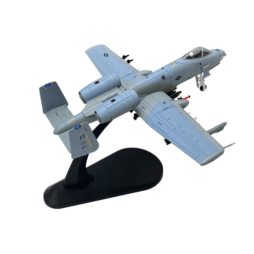A 10 Warthog Diecast Plane _ A-10 Warthog, Revell 85-5521 – MFTZTR