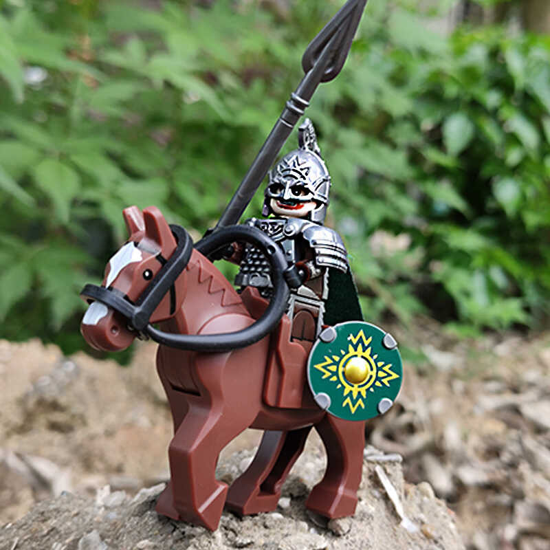 35 Children's Middle Ages: The Lord Of The Rings, Rohan Cavalry, Royal ...