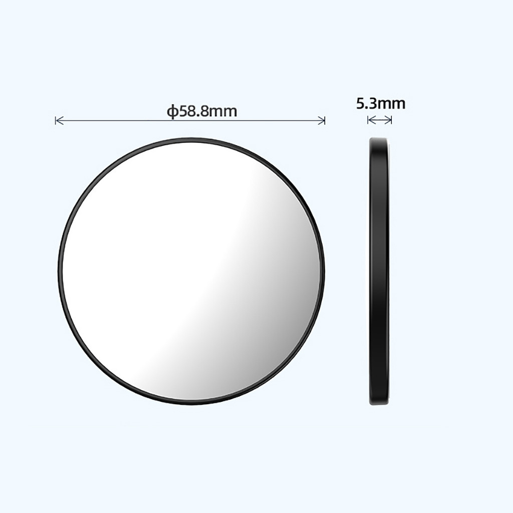 Magnetic Selfie Mirror for Back Camera Slim Phone Convex Mirror for ...