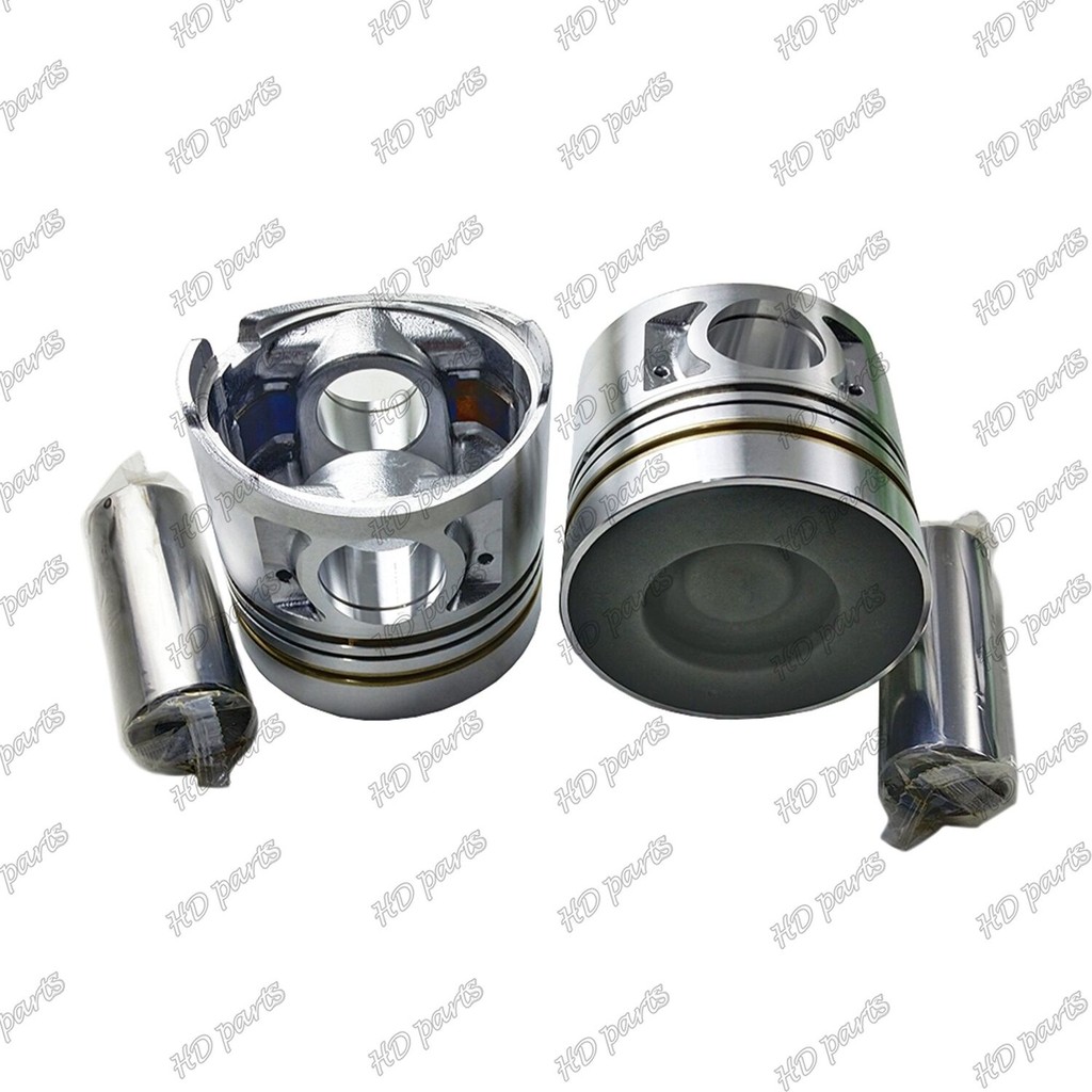 One cylinder FE6 FE6B 24V Anode Piston Mushroom Bottom 56mm Combustion ...