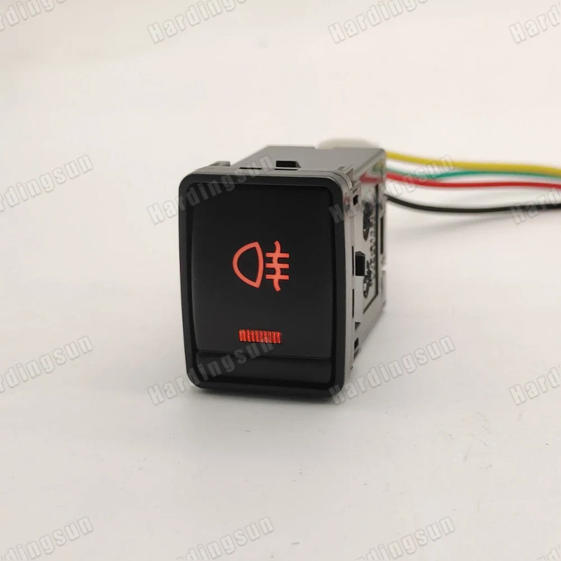 1 Pc Car Front Fog Light Power On Off Push Button Switch For Nissan X ...