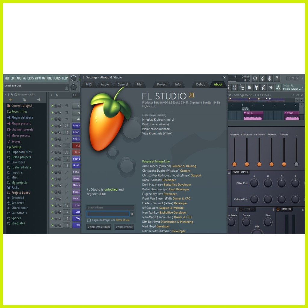 Image-Line FL Studio 21 Producer Edition - Lifetime Activated for WINDOWS / ANDROID | Shopee ...