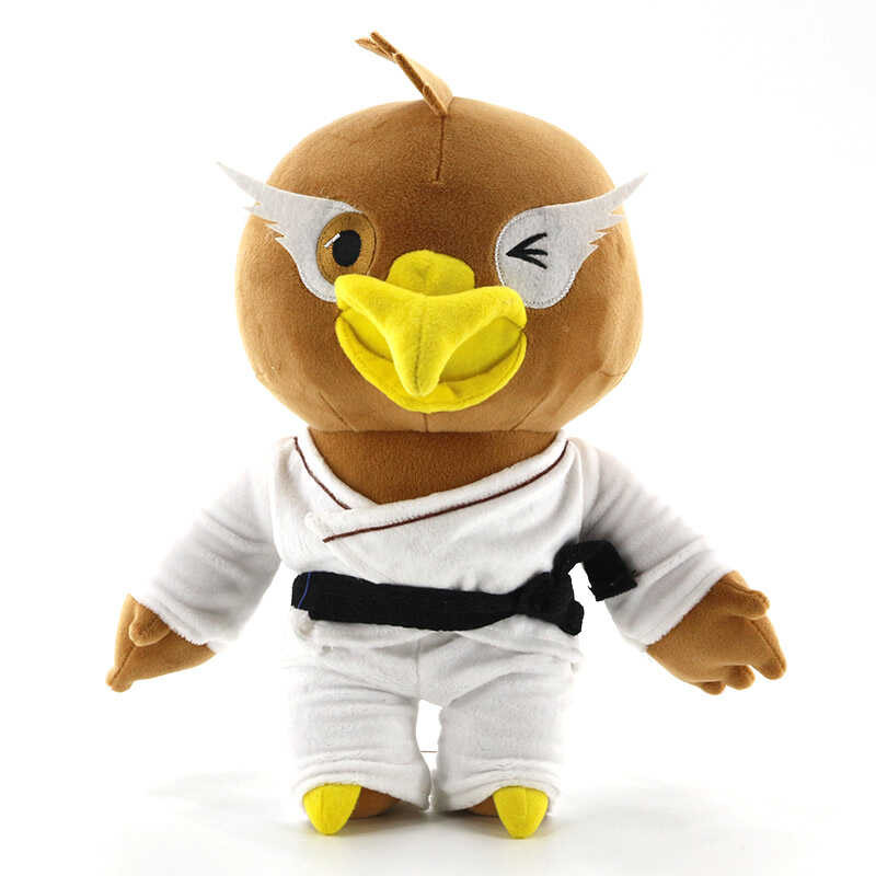 Eagle Baby Custom Plush Laruan Cute Animal Plush Laruan Taekwondo Doll ...