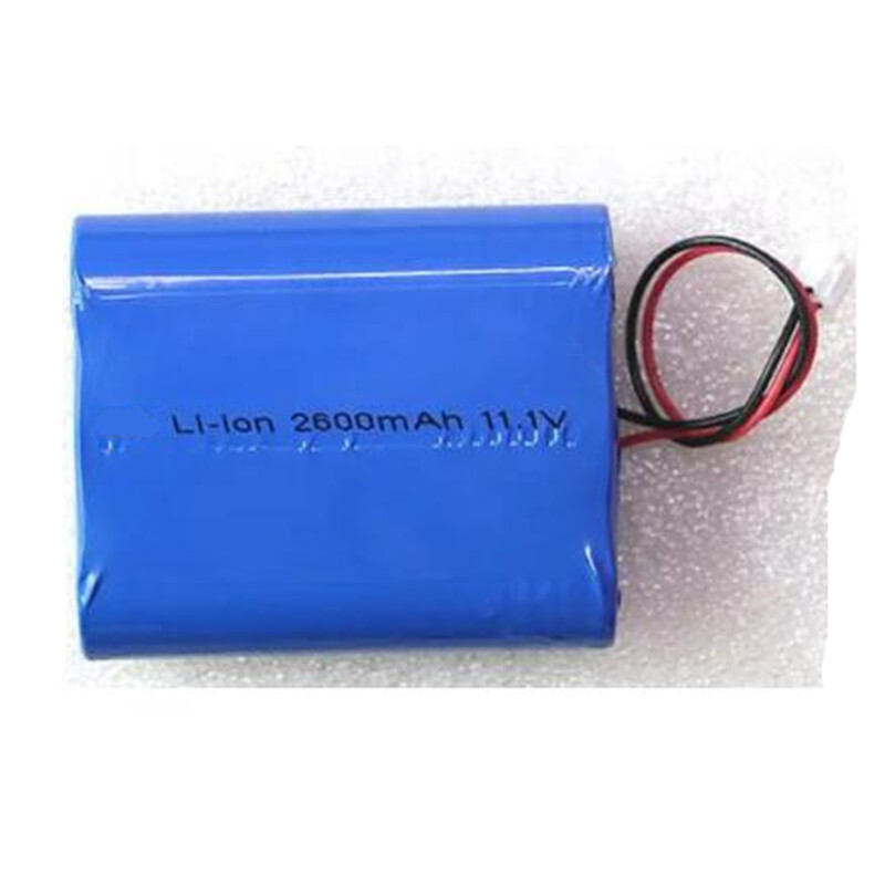 11.1V 18650 2600Mah 18650-3S Li-Ion Lithium Ion Rechargeable Battery ...
