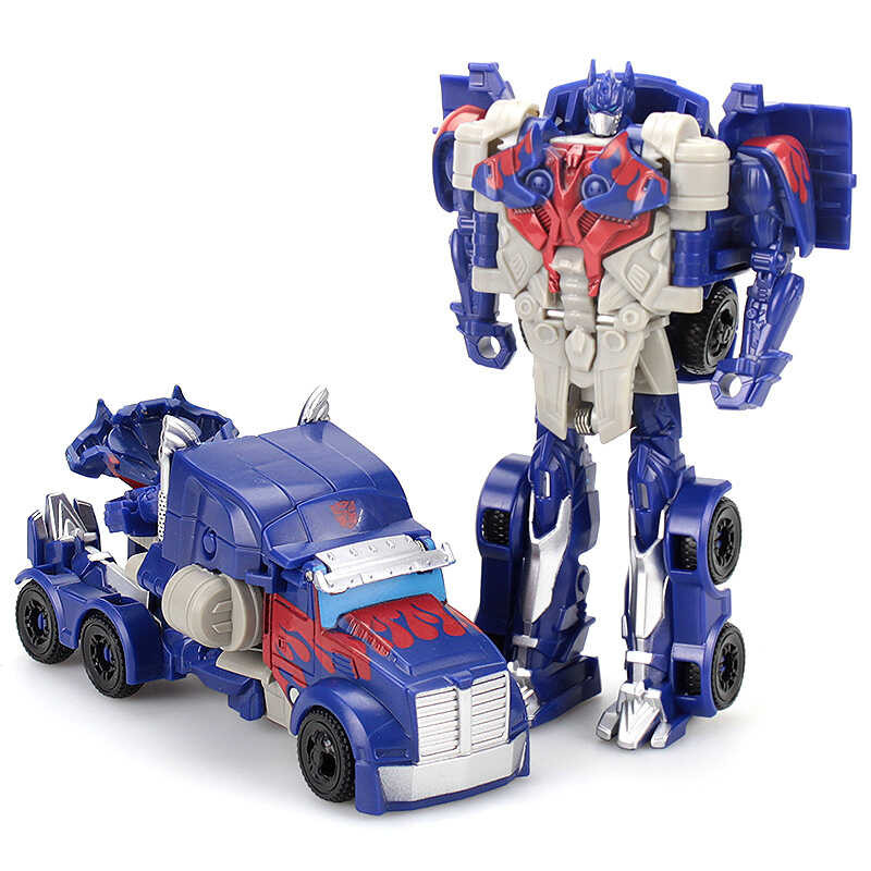 Transforming 、 Children 12Cm Transformation Robot Kit Toys Models 2 In ...